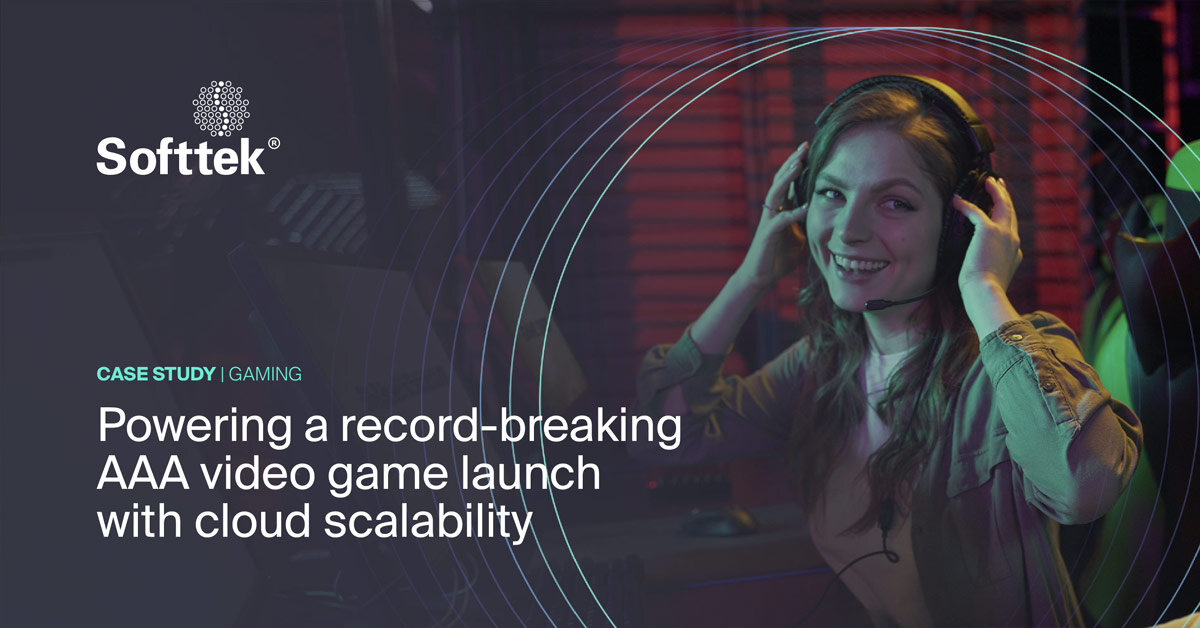 Cloud scalability for AAA title - Case study